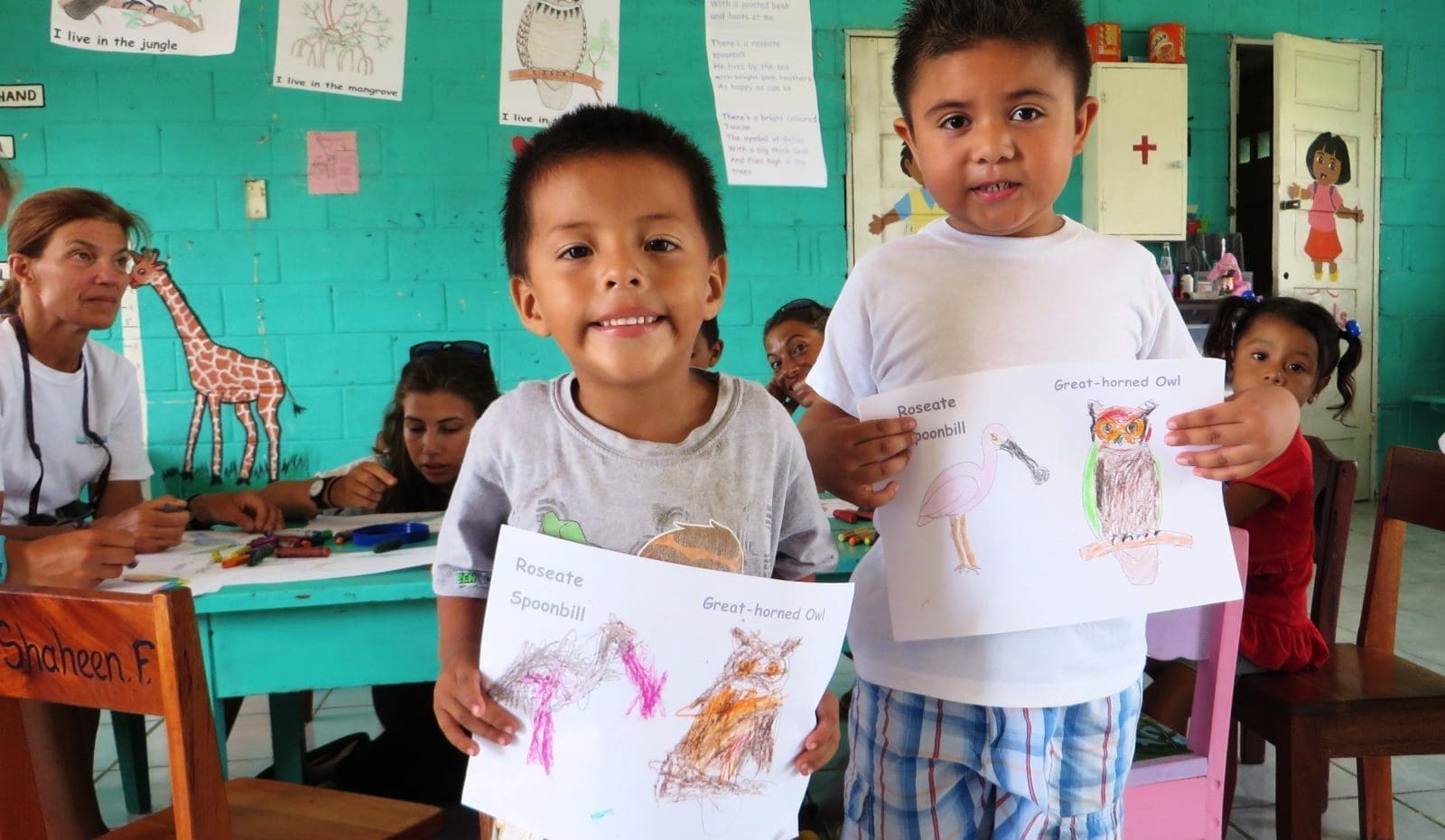 What happens when animals go to school? - Blue Ventures - Beyond ...