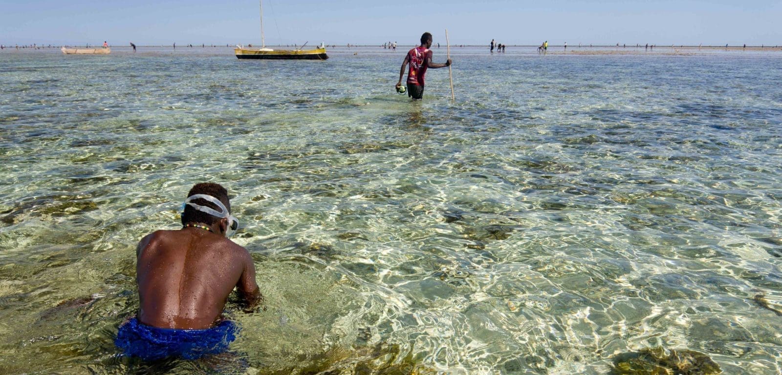 Octopus opening day: ten years on - Blue Ventures - Beyond Conservation ...