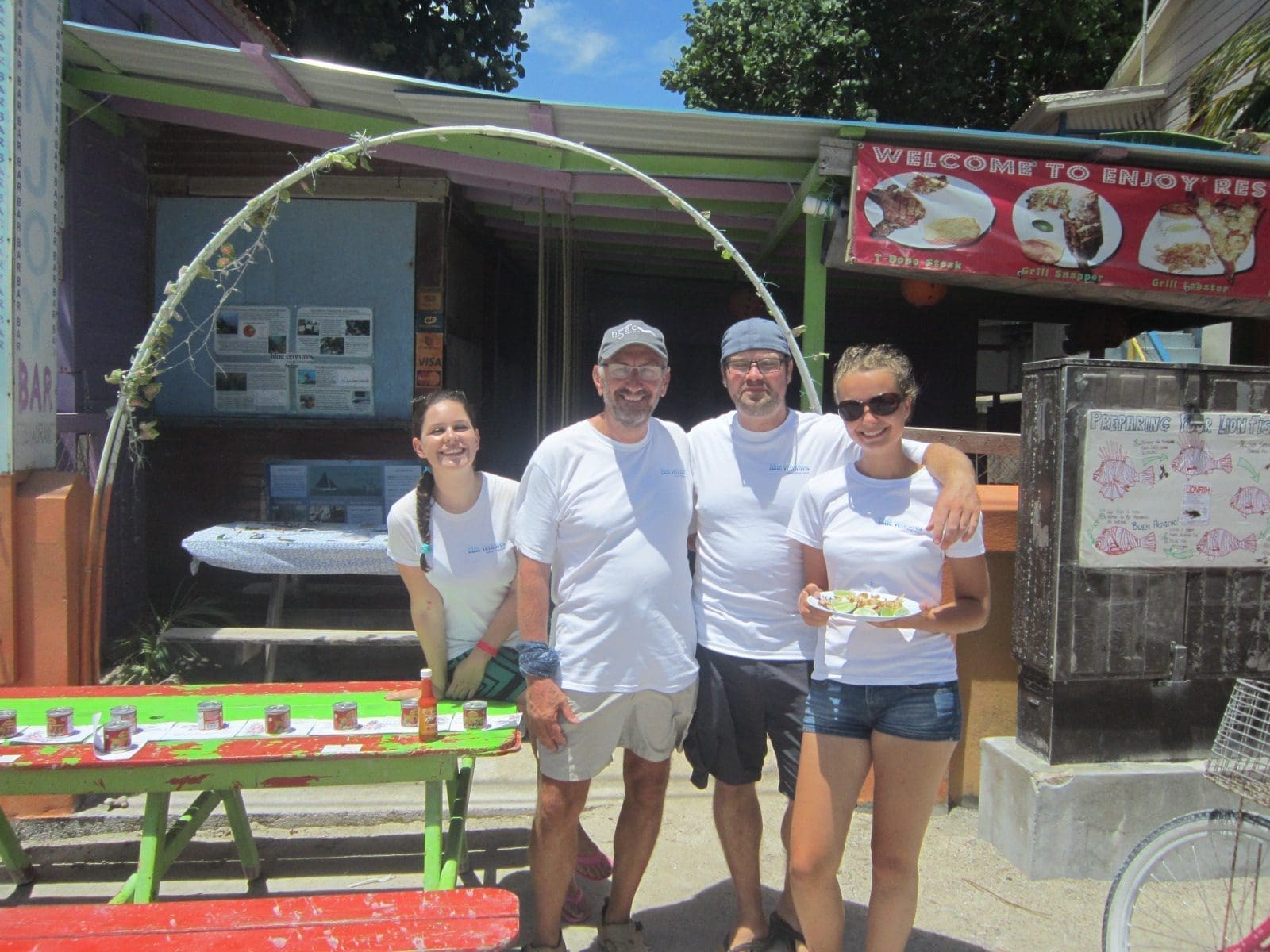 Spreading the word about lionfish! - Blue Ventures - Beyond ...