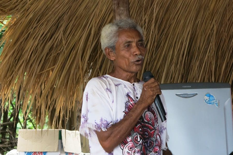 Talking tara bandu: witnessing a marine milestone on Ataúro - Blue ...