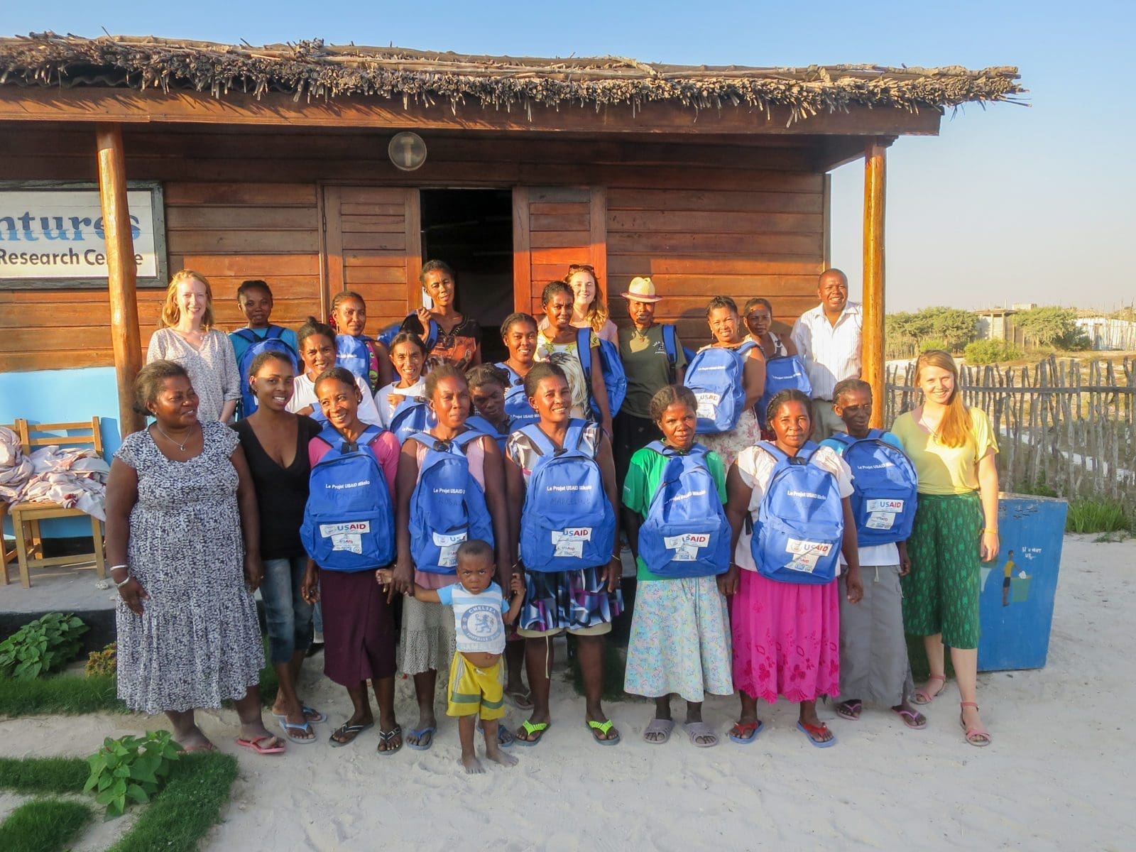 Tackling childhood illness in Madagascar - Blue Ventures - Beyond ...