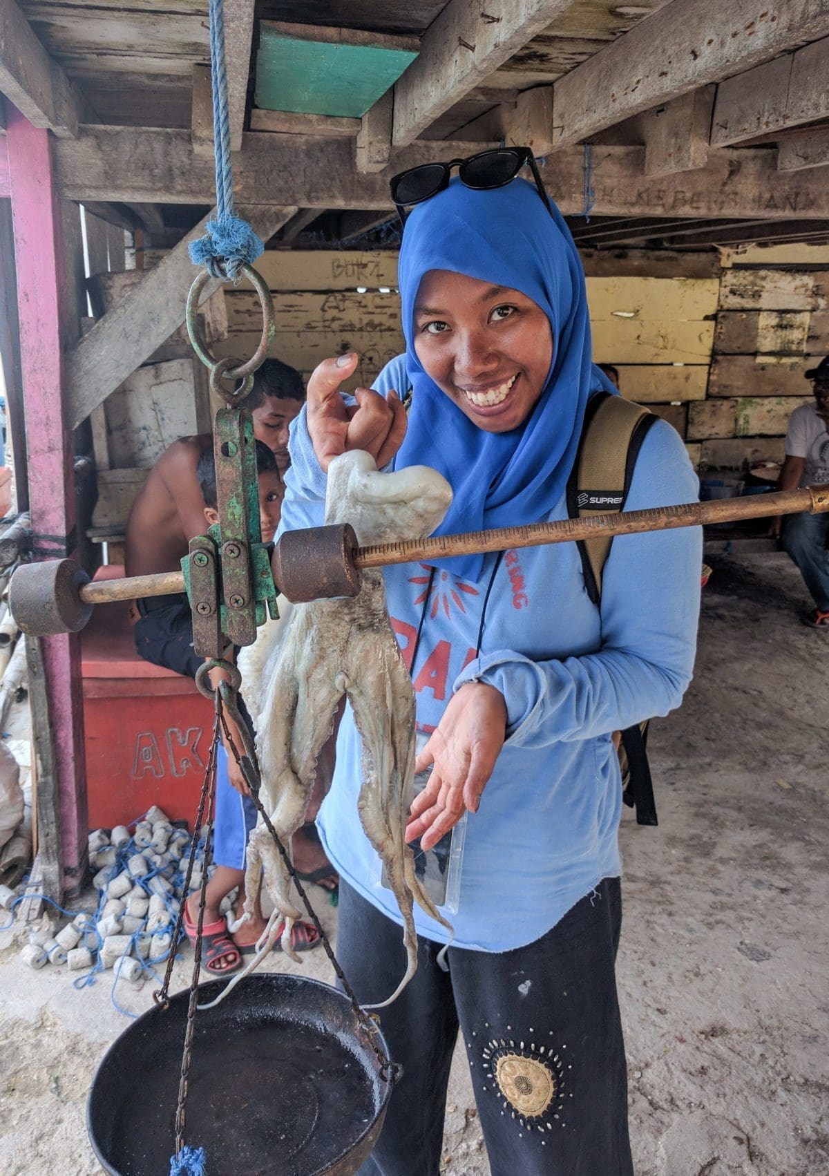 Talking octopus: conservation conversations on Darawa Island - Blue ...
