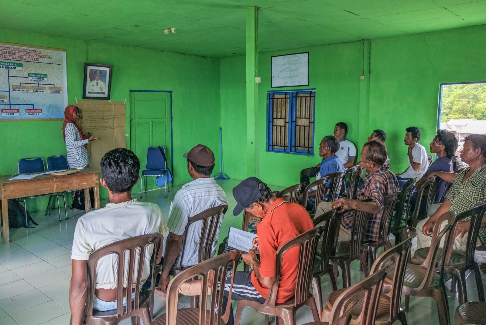 Talking octopus: conservation conversations on Darawa Island - Blue ...