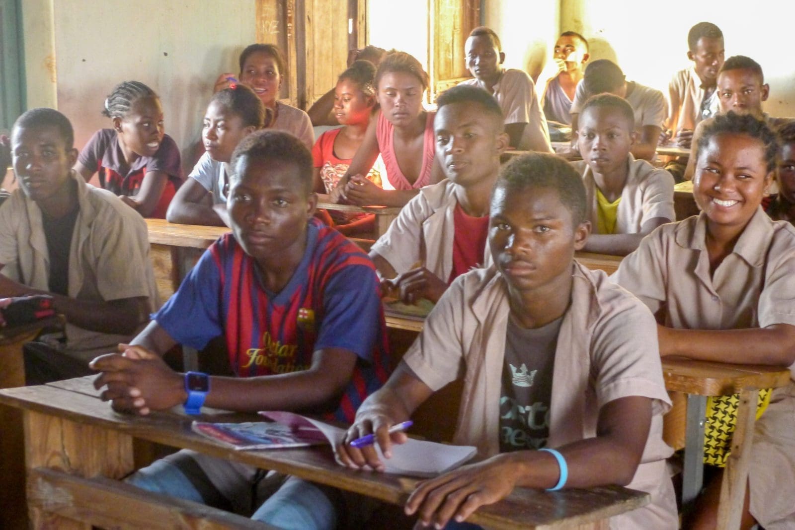 Realising our potential: scholars in profile - Narison - Blue Ventures ...