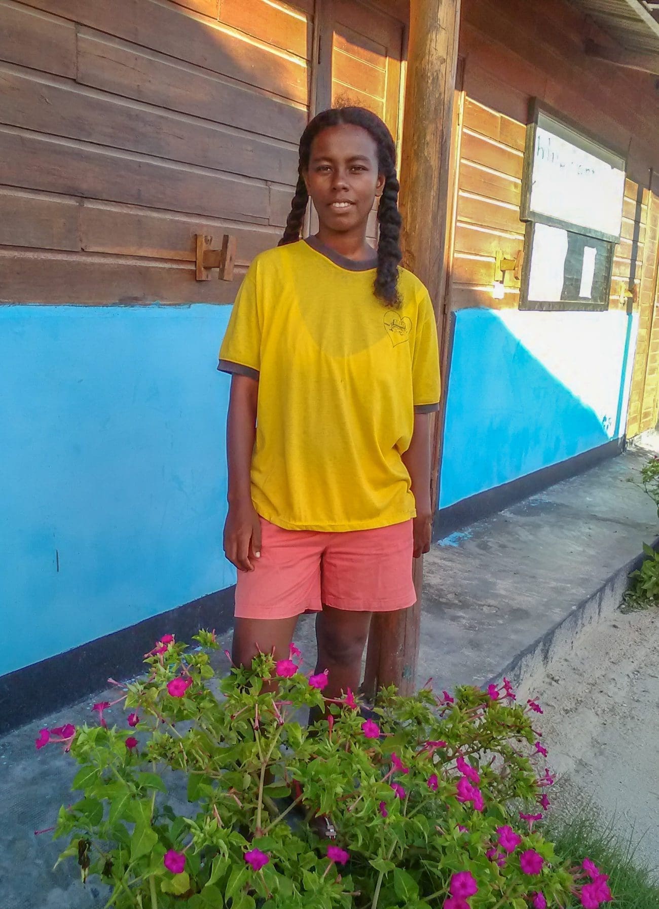 Realising our potential: scholars in profile - Emilienne - Blue ...