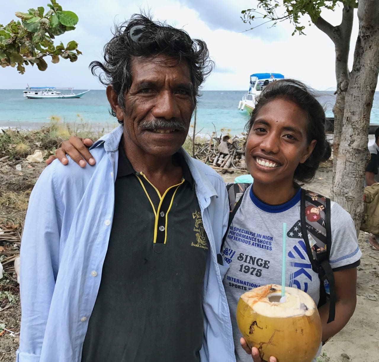 Sea Change: Ataúro’s first female scuba diver lends her voice to marine ...
