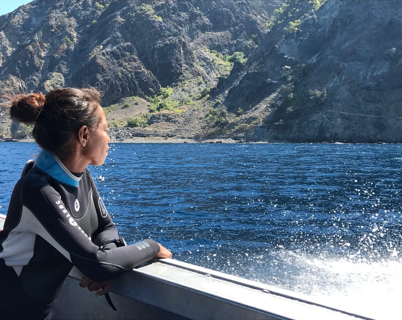 Sea Change: Ataúro’s first female scuba diver lends her voice to marine ...