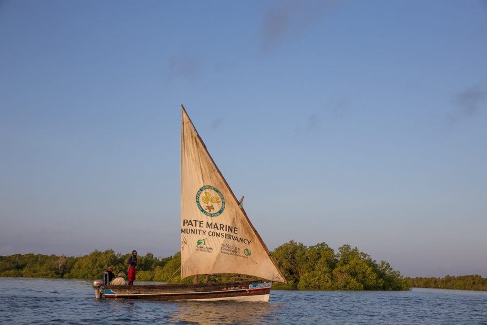 PHE training brings new partners together in the Lamu Archipelago ...