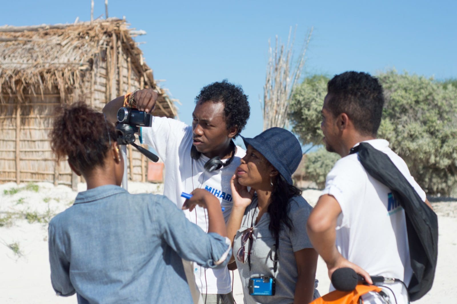 Is this thing on? - Blue Ventures - Beyond Conservation blog