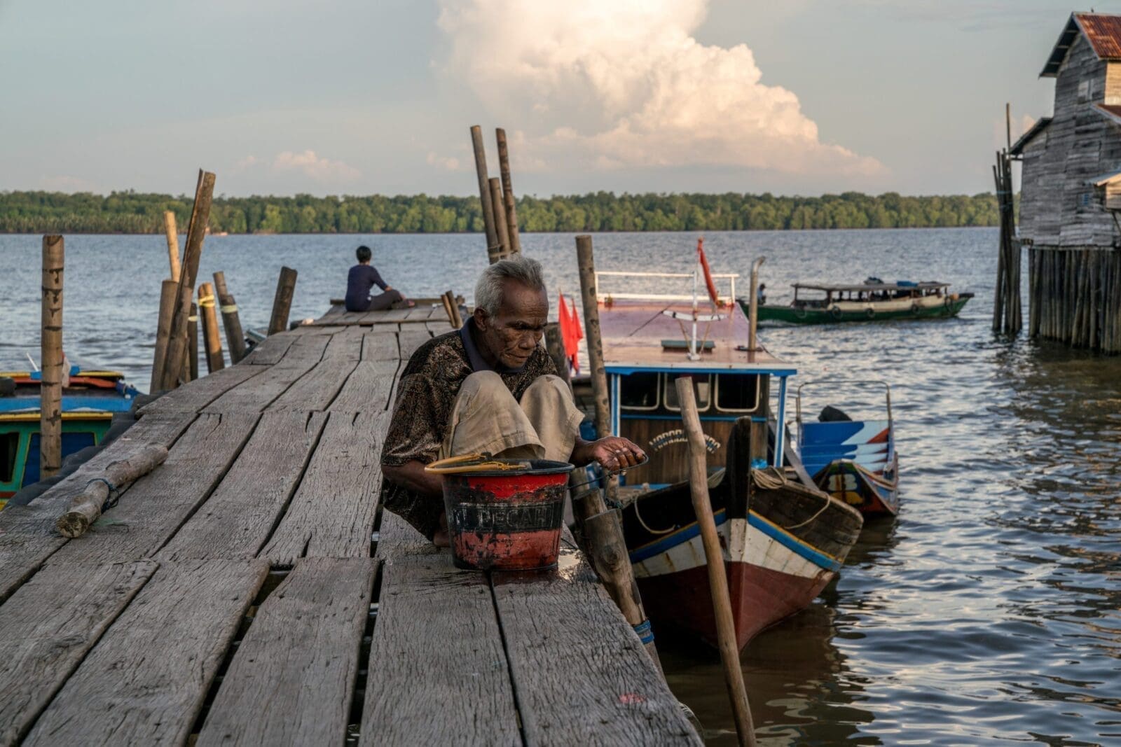 Coming together to protect the mangroves of Sembilang, western ...