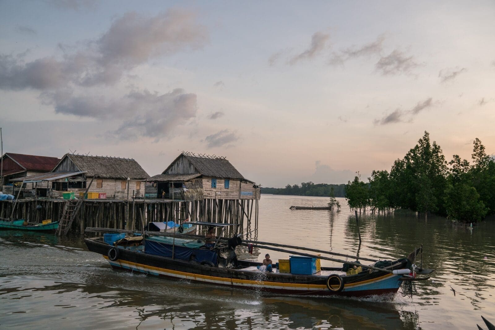 Coming together to protect the mangroves of Sembilang, western ...
