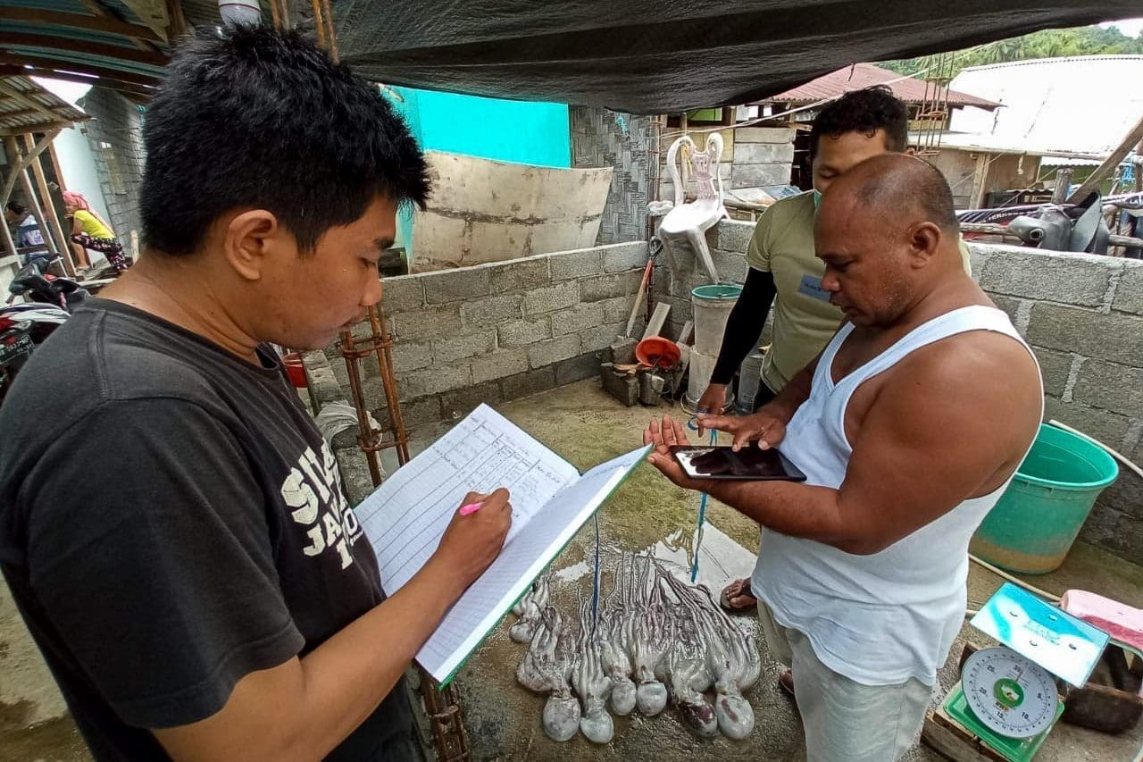 Going digital: collecting octopus fisheries data through mobile ...