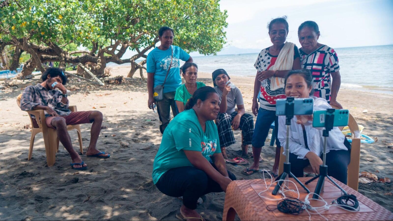 Participatory Video Inspires Community-Led Seagrass Conservation in Timor-Leste - Blue Ventures ...