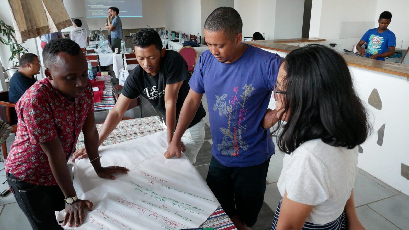 Our first-ever peer-to-peer learning exchange on blue carbon ecosystems ...