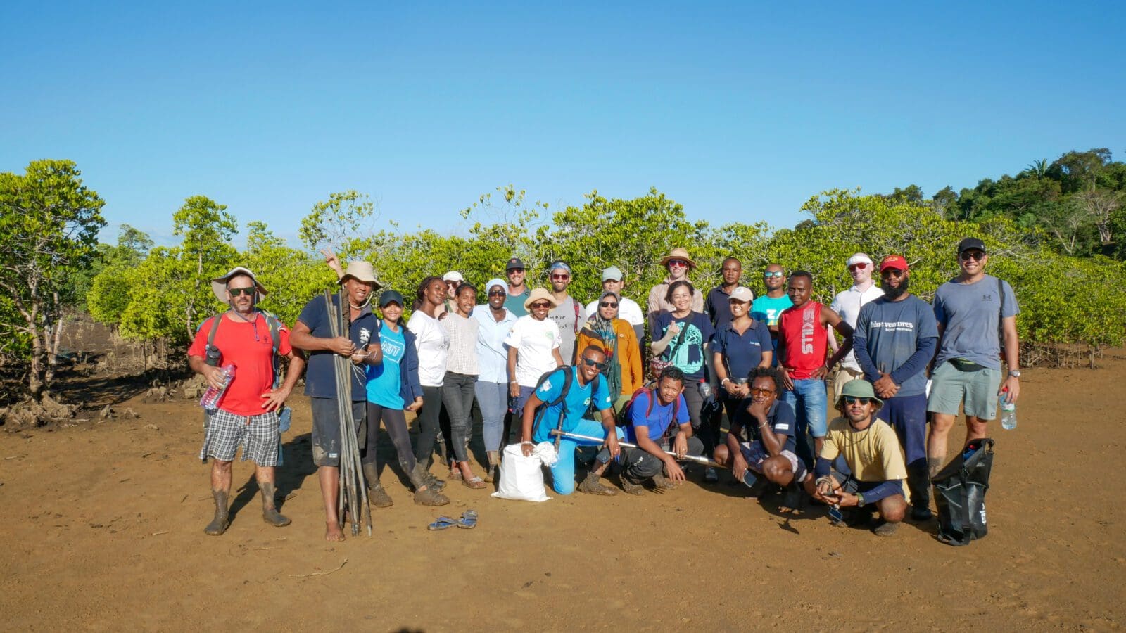 Our first-ever peer-to-peer learning exchange on blue carbon ecosystems ...